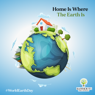 Earth - The "Home", by Prajakta Agashe! – reCharkha - The EcoSocial Tribe