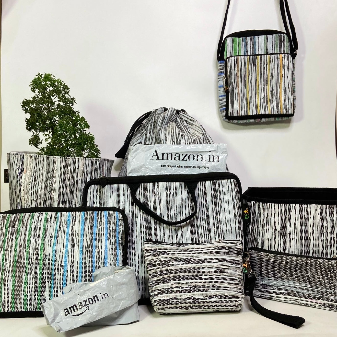 Amazon Packets Collection – reCharkha - The EcoSocial Tribe