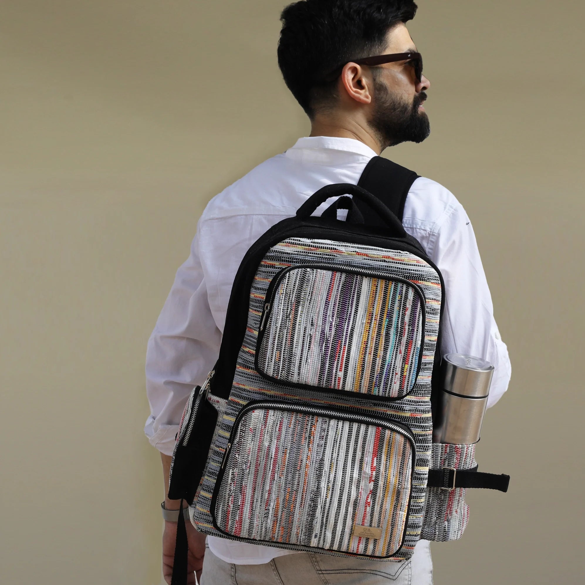 reCharkha Upcycled Handwoven products made from Waste Plastic bags and ...