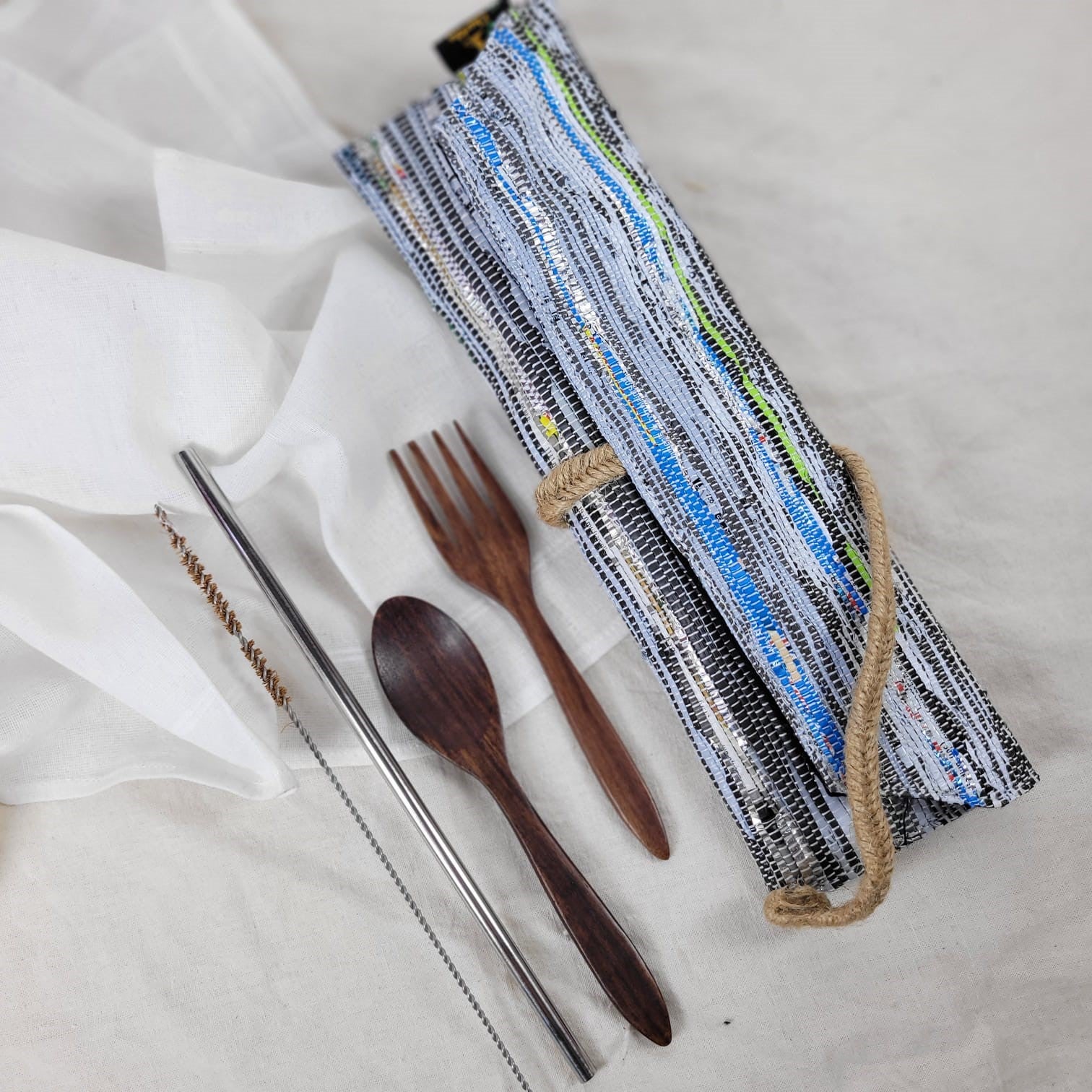 Cutlery Kit for Men – reCharkha - The EcoSocial Tribe