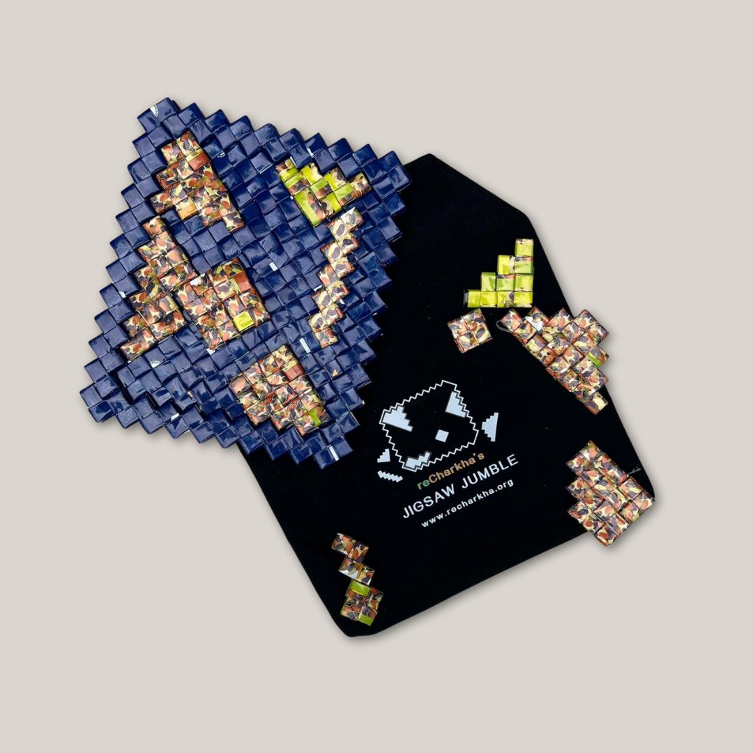 Jigsaw Jumble (Starting from ₹1250/-) – reCharkha - The EcoSocial Tribe