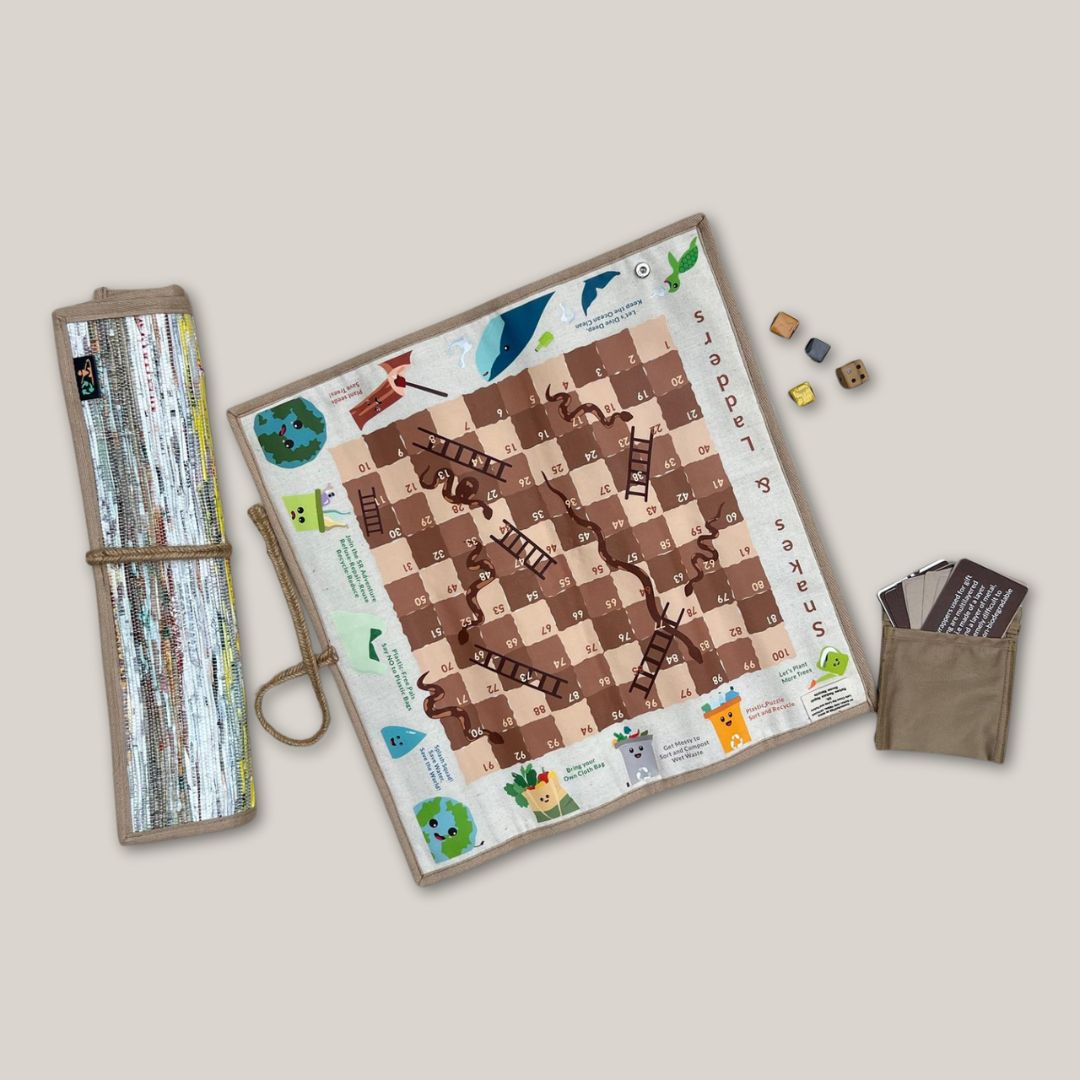 Snakes and Ladders – reCharkha - The EcoSocial Tribe