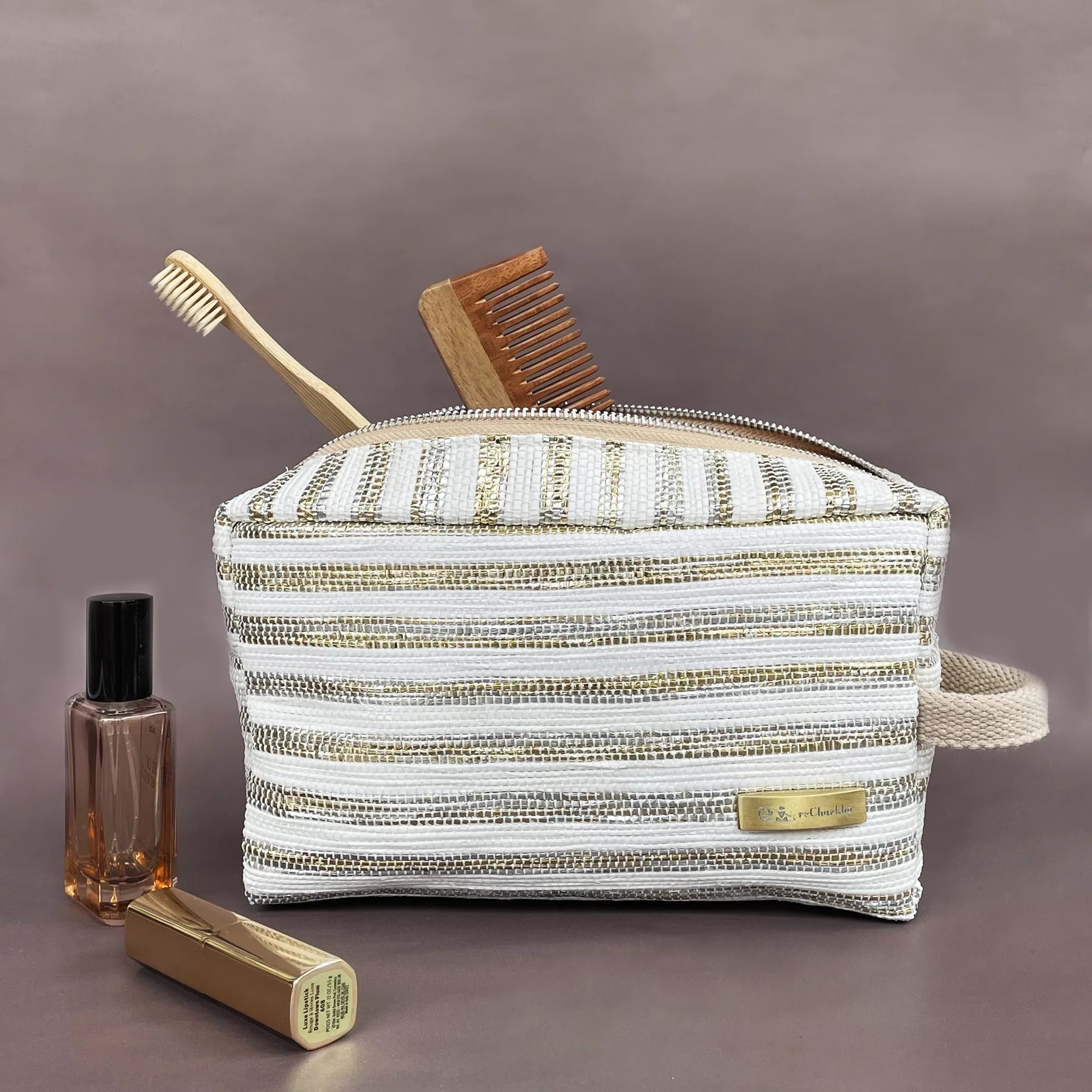 Travel Pouch – reCharkha - The EcoSocial Tribe