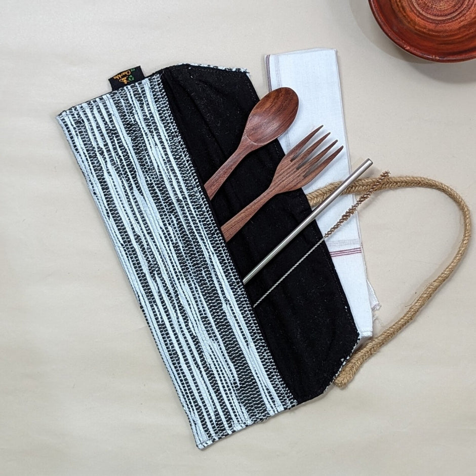Cutlery Kit – reCharkha - The EcoSocial Tribe