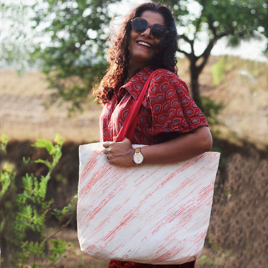 Eco-Friendly Upcycled Products | Handcrafted using waste plastic ...