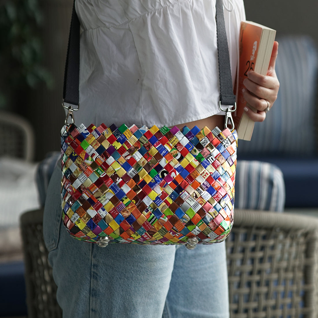 Eco-Friendly Upcycled Products | Handcrafted using waste plastic ...