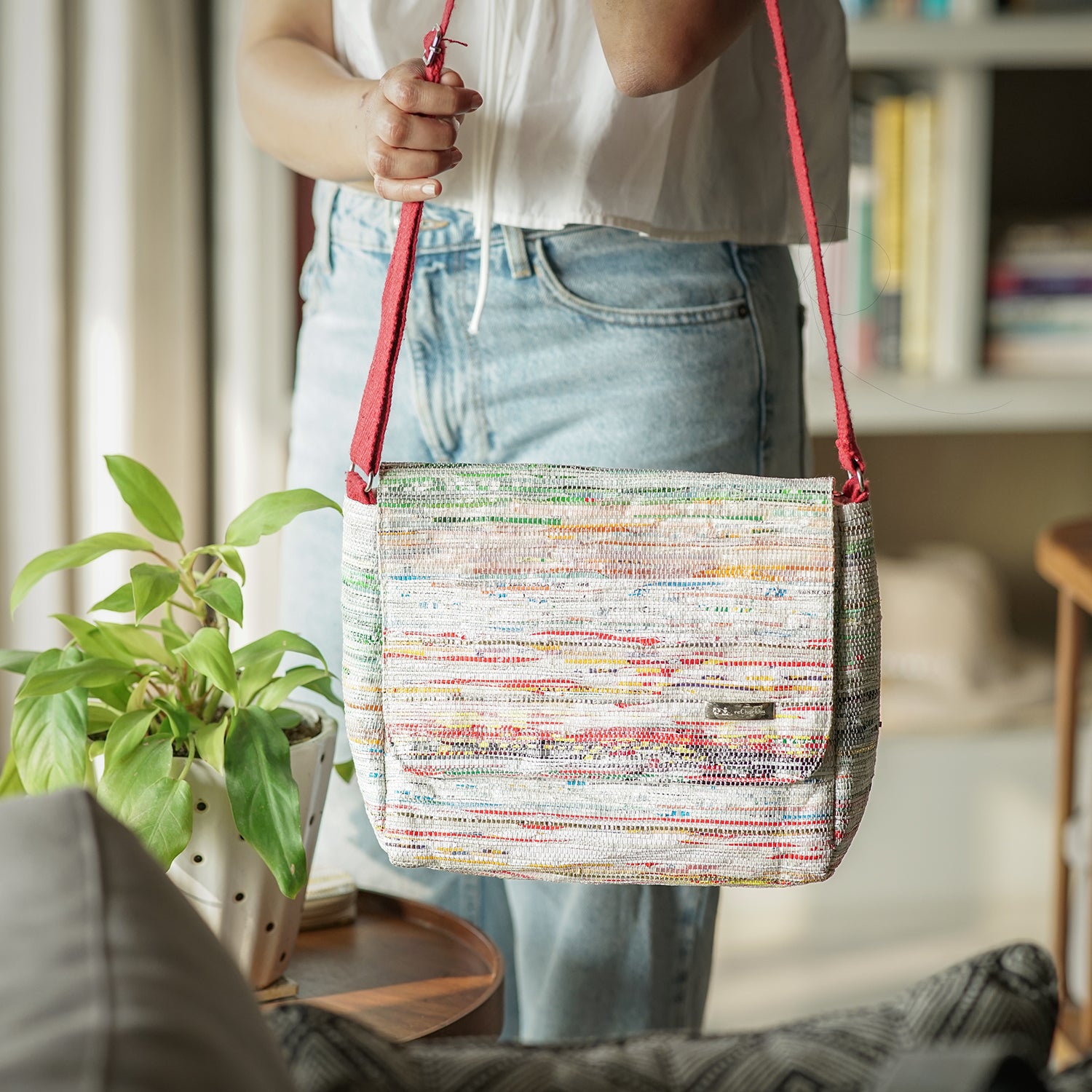 Eco-Friendly Upcycled Products | Handcrafted using waste plastic ...