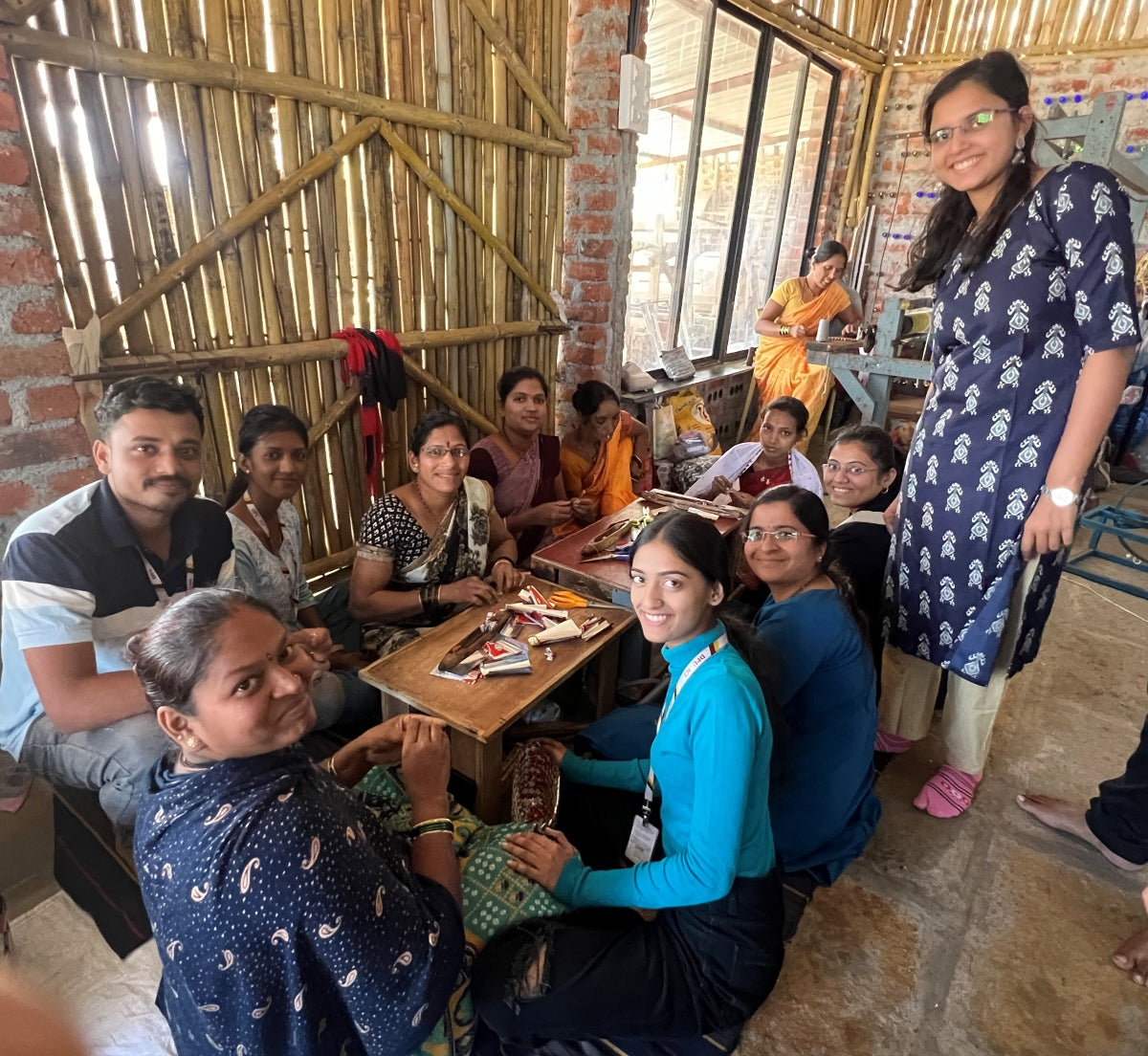 Experiential Tour to Village Upcycling Unit – reCharkha - The EcoSocial ...
