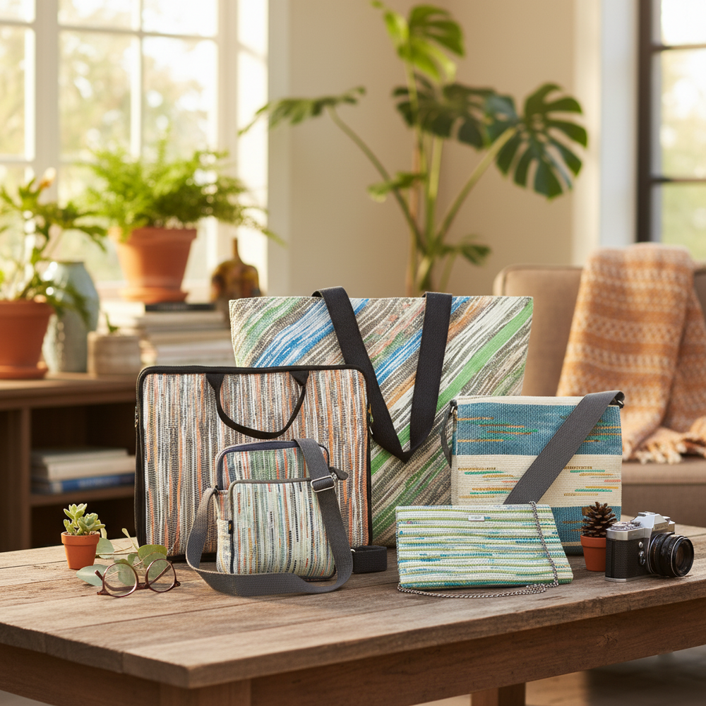 Eco-Friendly Upcycled Products | Handcrafted using waste plastic ...