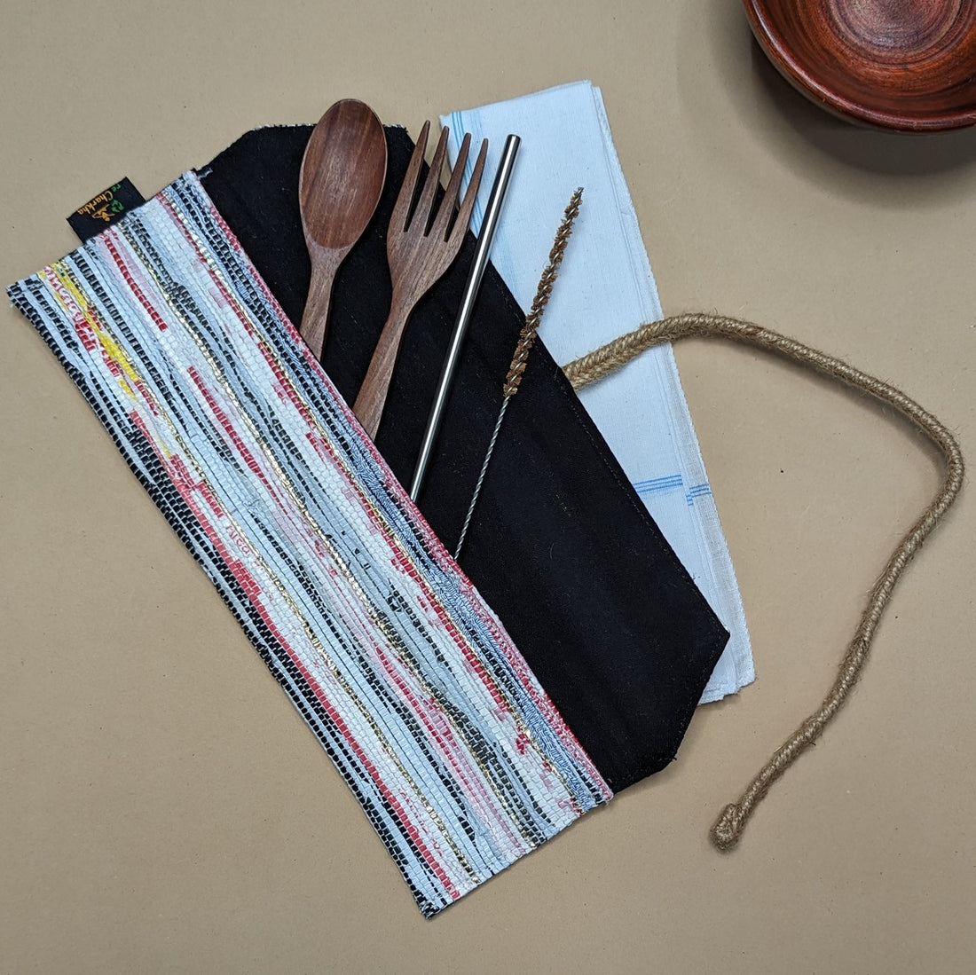 Cutlery Kit – reCharkha - The EcoSocial Tribe