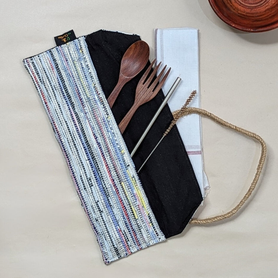 Cutlery Kit – reCharkha - The EcoSocial Tribe