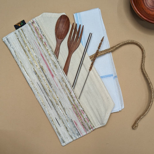 Cutlery Kit – reCharkha - The EcoSocial Tribe