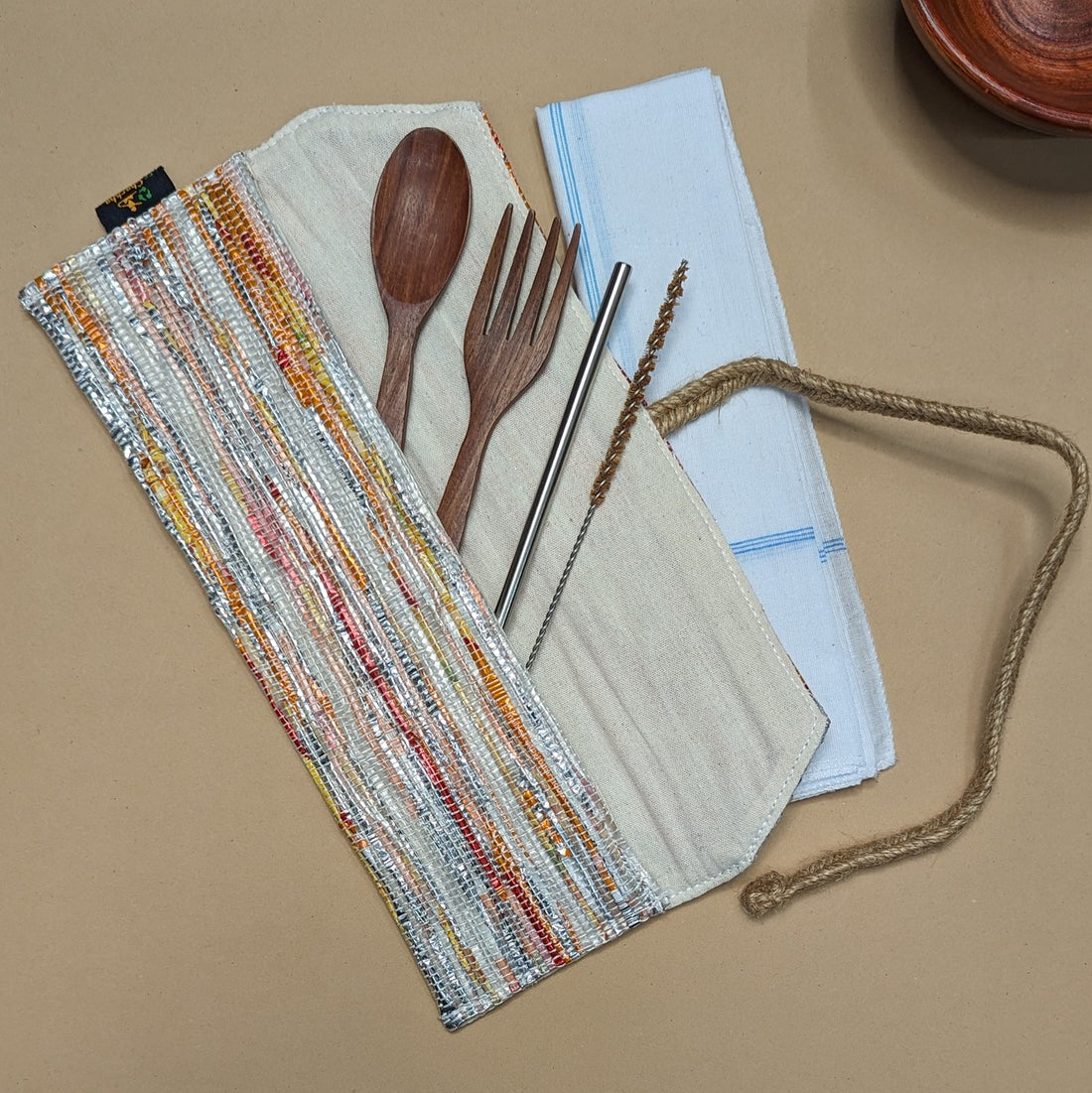 Cutlery Kit – reCharkha - The EcoSocial Tribe