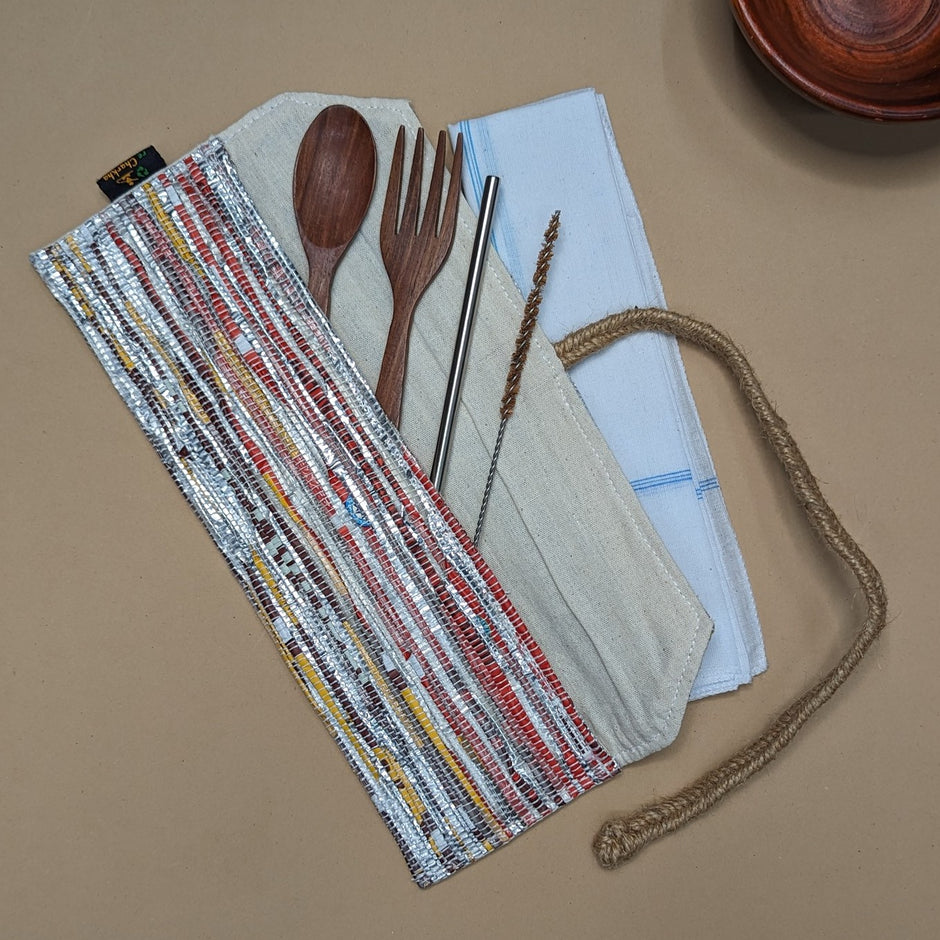 Cutlery Kit – reCharkha - The EcoSocial Tribe