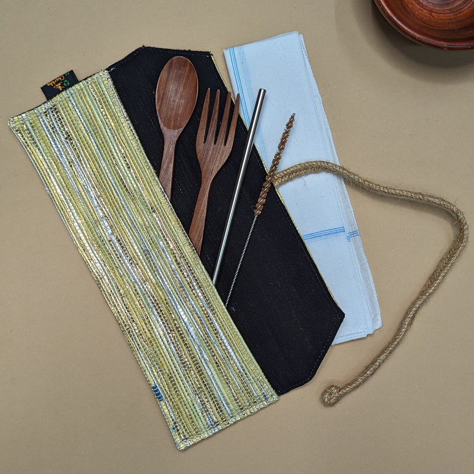 Cutlery Kit – reCharkha - The EcoSocial Tribe