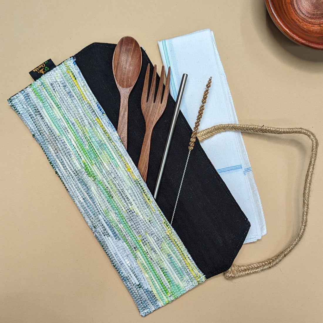 Cutlery Kit – reCharkha - The EcoSocial Tribe