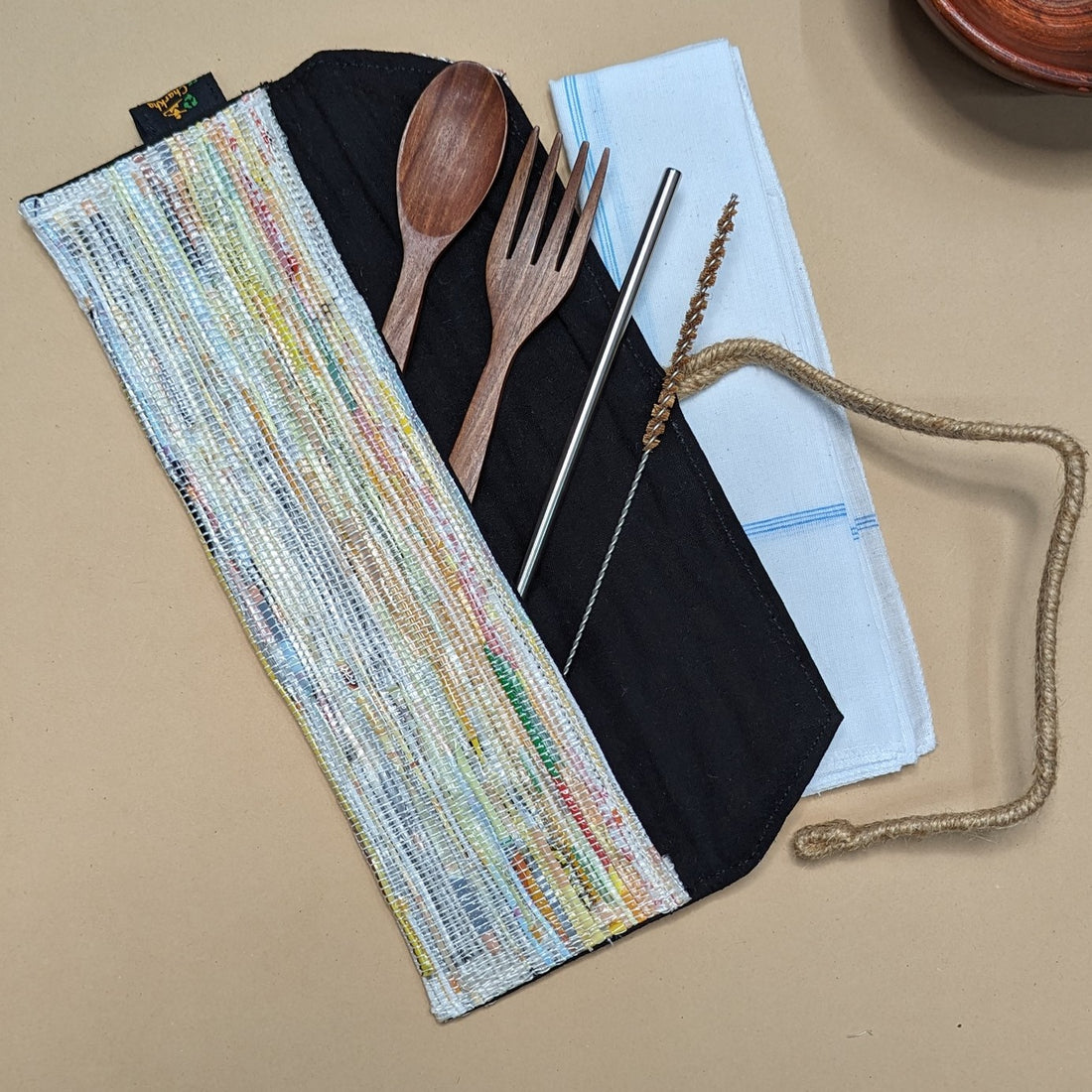 Cutlery Kit – reCharkha - The EcoSocial Tribe