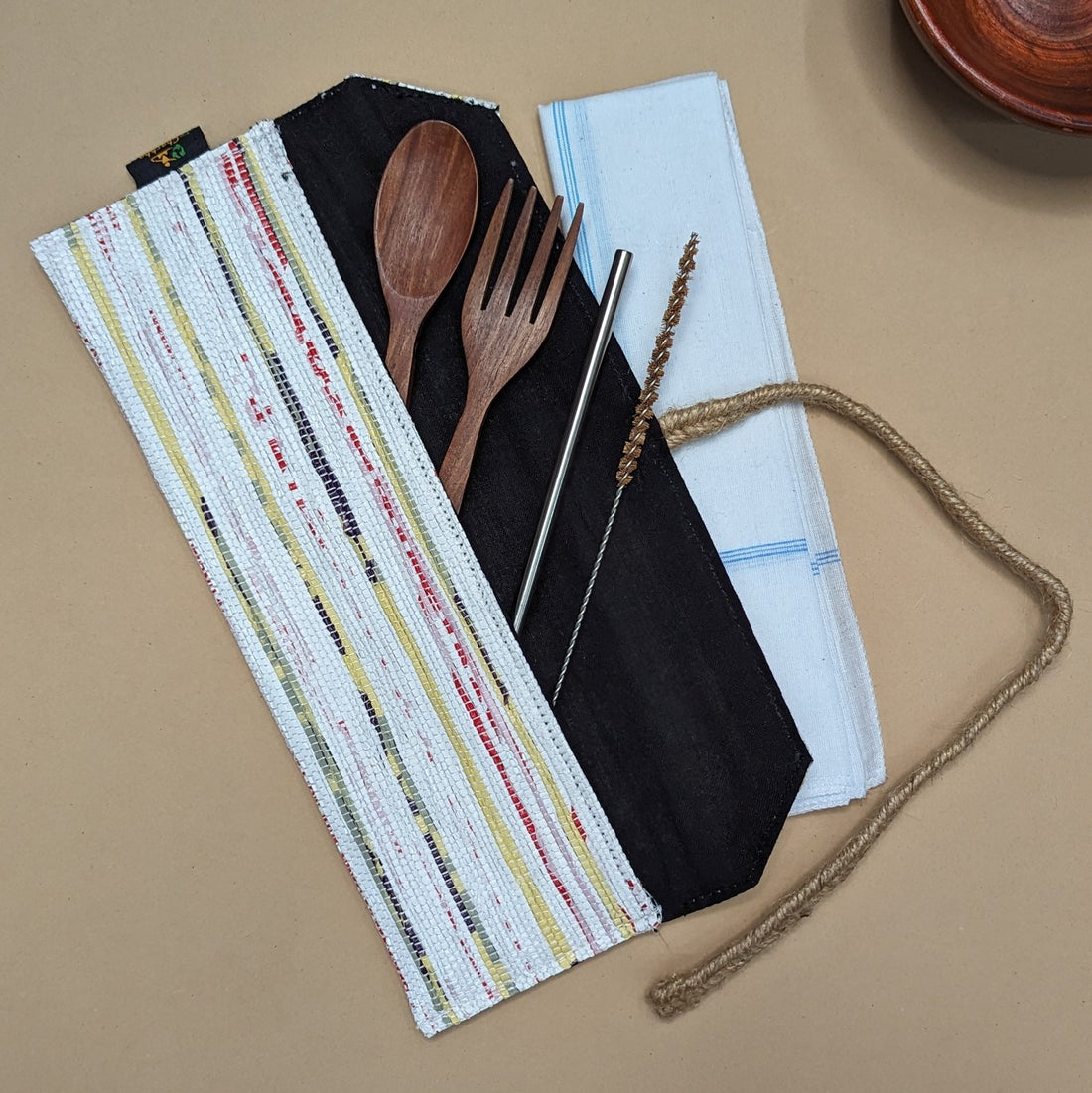 Cutlery Kit – reCharkha - The EcoSocial Tribe