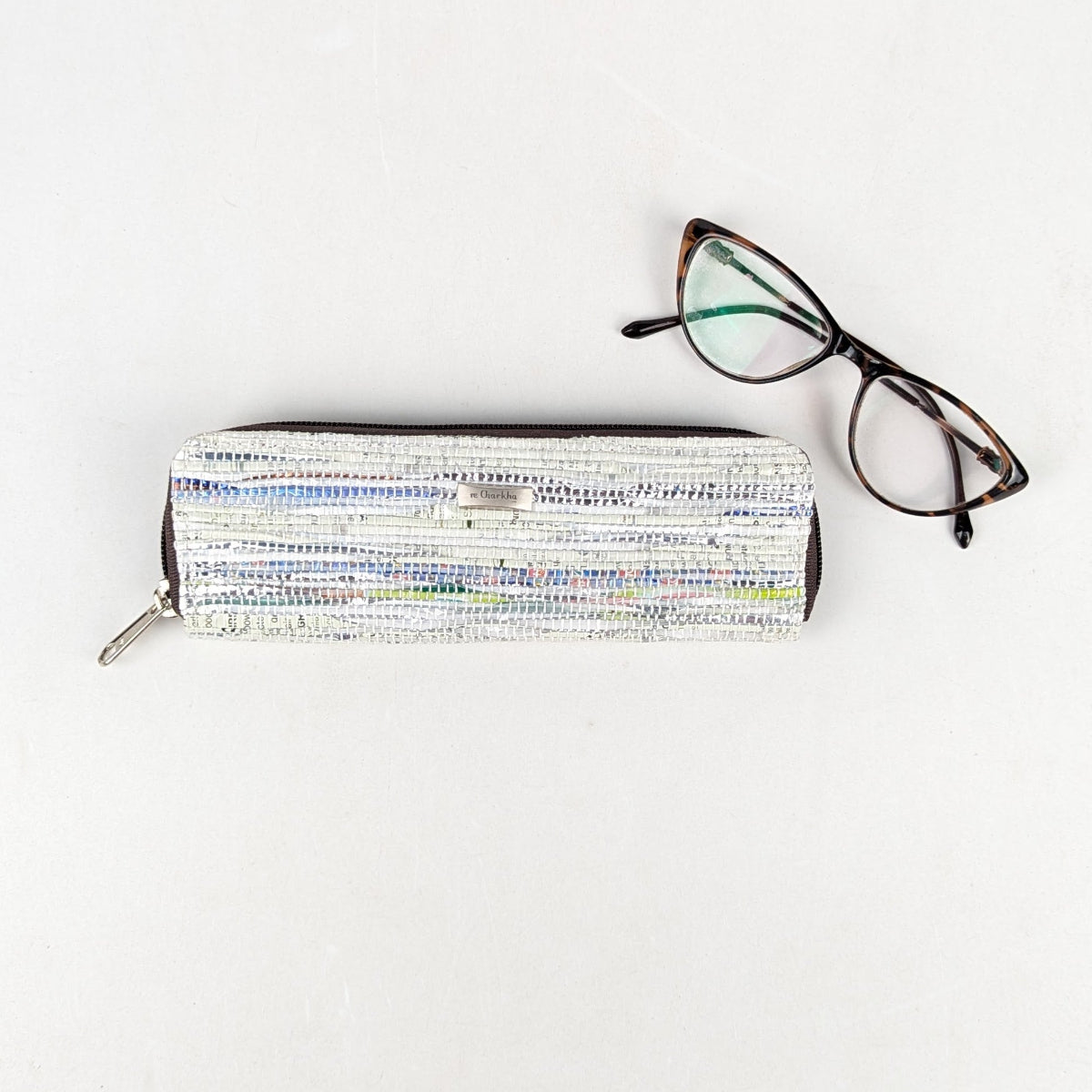 Upcycle Handcrafted Spec Case (SC0426-017) PS_W – reCharkha - The ...