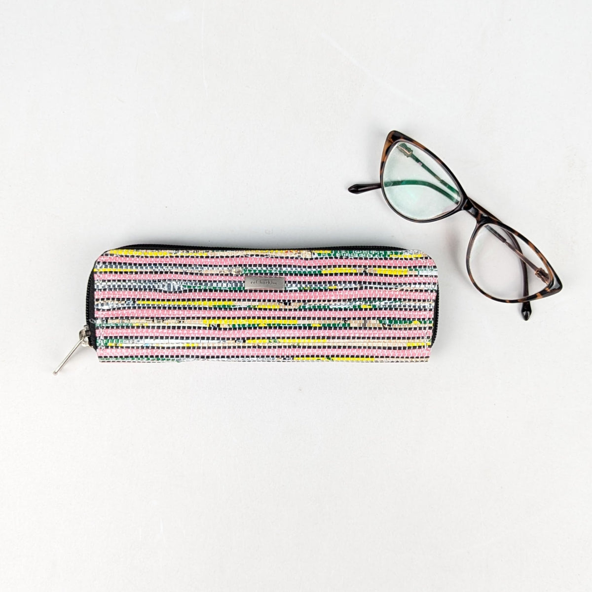 Upcycle Handcrafted Spec Case (SC0426-027) PS_W – reCharkha - The ...