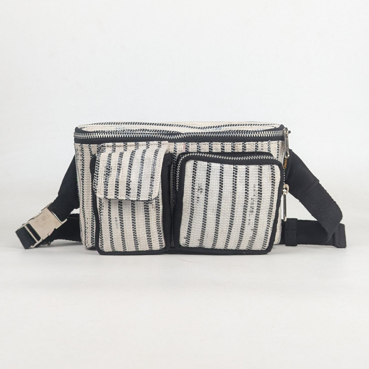 Upcycled Handcrafted Belt Pack (BTP0126-002) PS_W – reCharkha - The ...