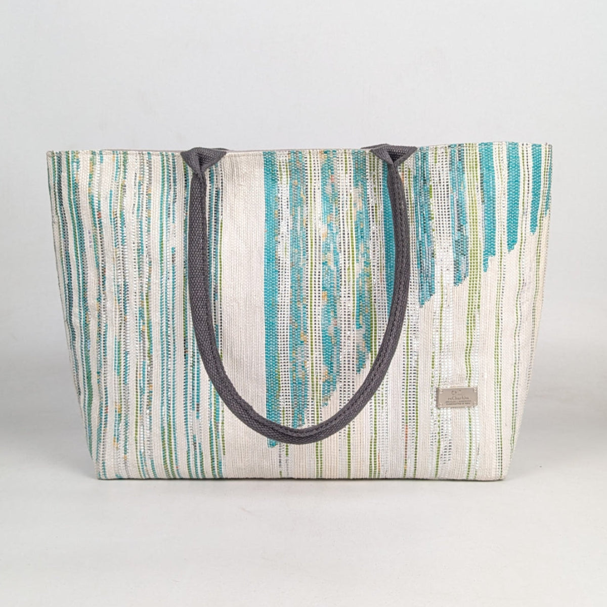 Upcycled Handcrafted Designer Office Tote (OTD0126-001) PS_W ...