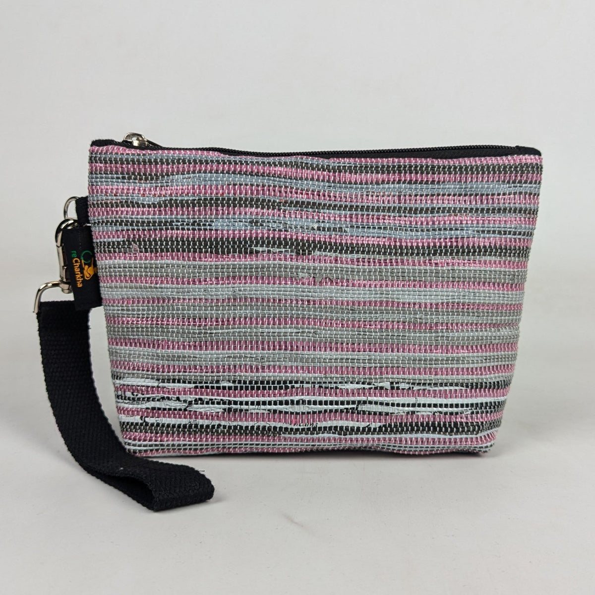 Upcycled Handcrafted Wrist It (WI0126-007) PS_W – reCharkha - The ...