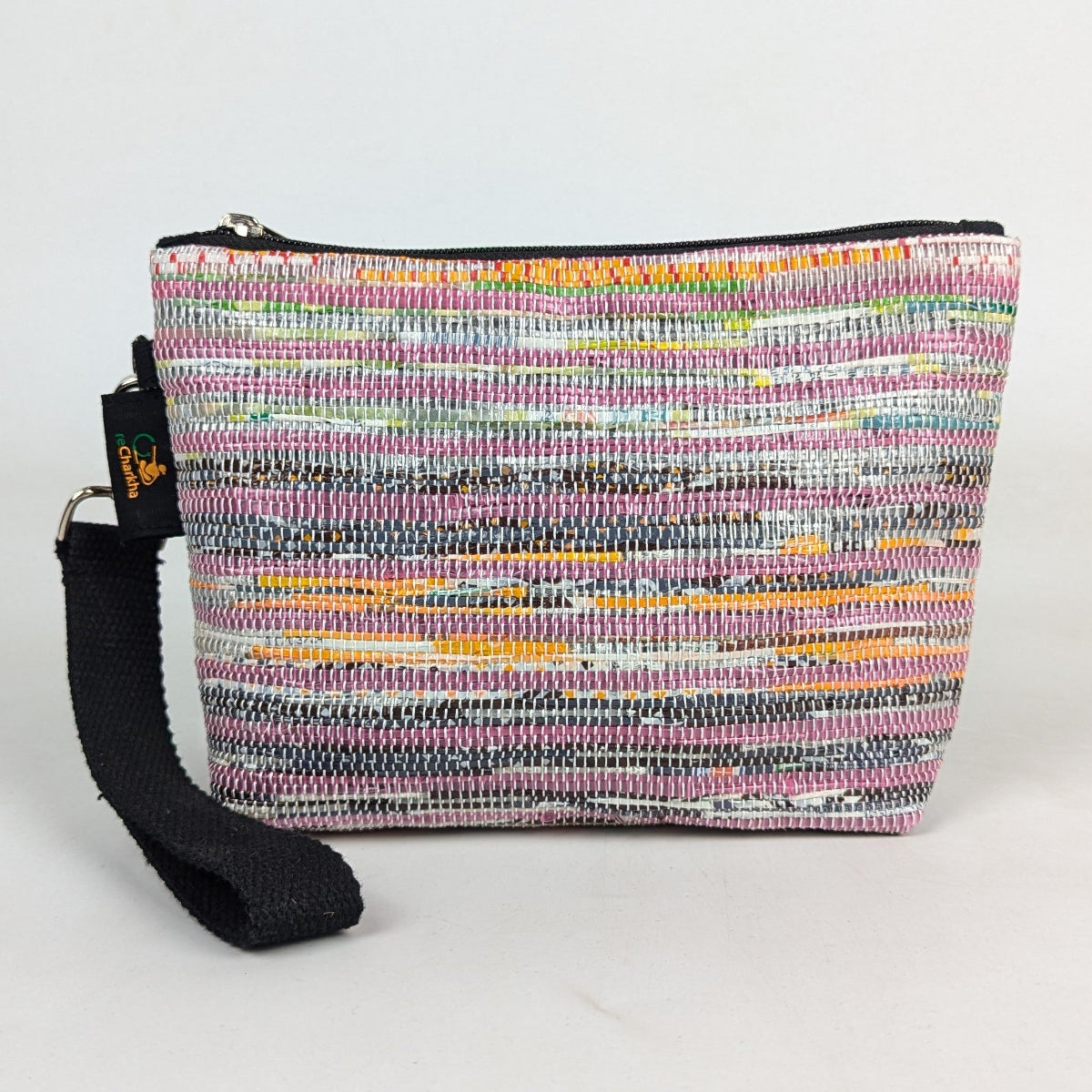 Upcycled Handcrafted Wrist It (WI0126-009) PS_W – reCharkha - The ...