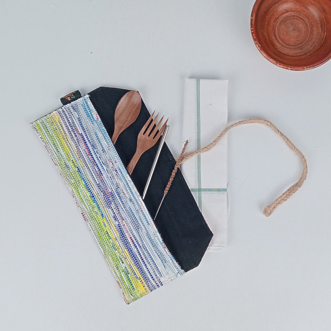 Cutlery Kit – reCharkha - The EcoSocial Tribe