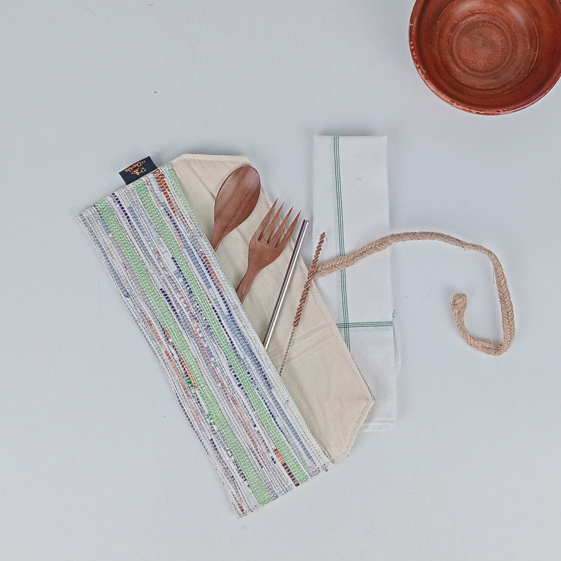 Cutlery Kit – reCharkha - The EcoSocial Tribe