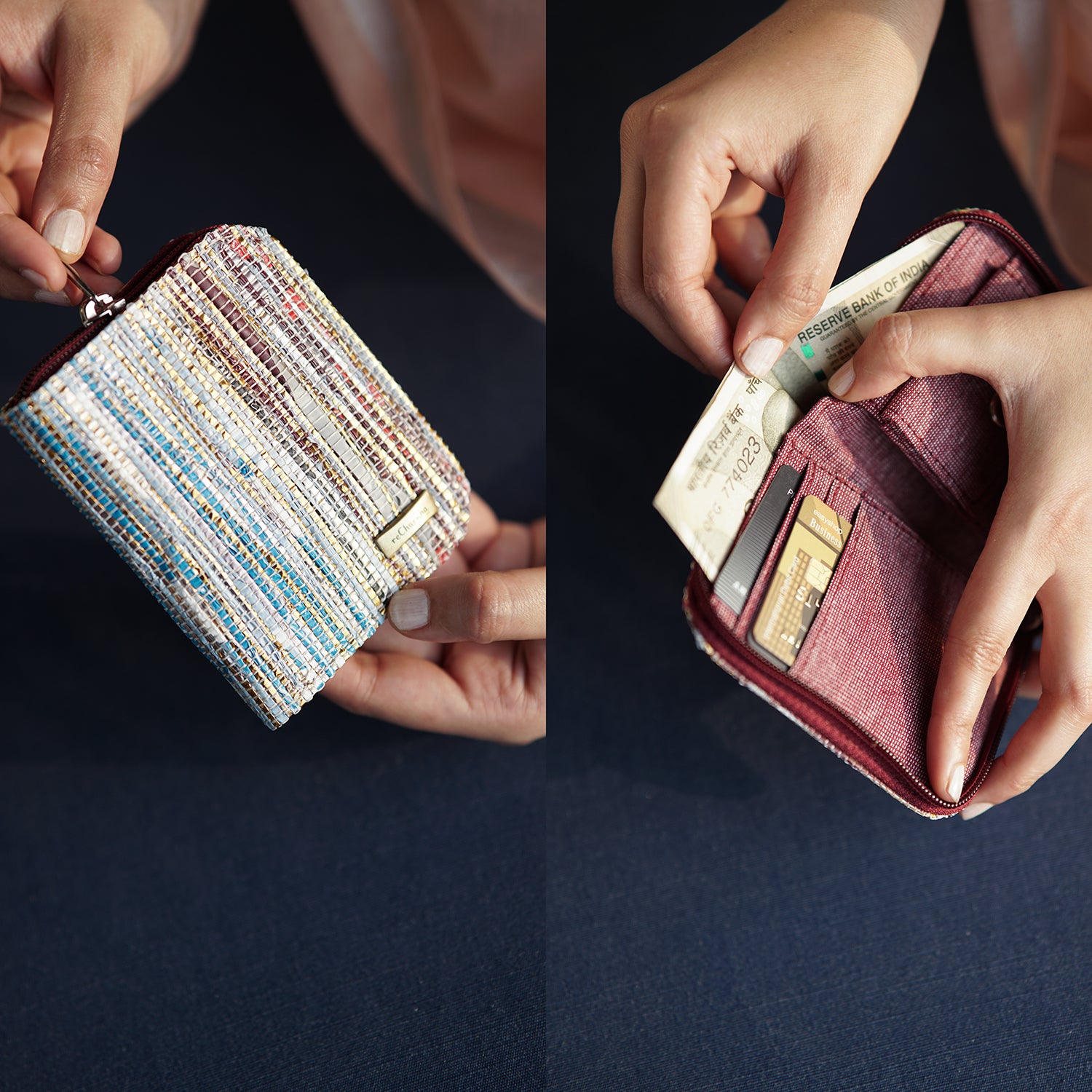 Eco-Friendly Upcycled Products | Handcrafted using waste plastic ...