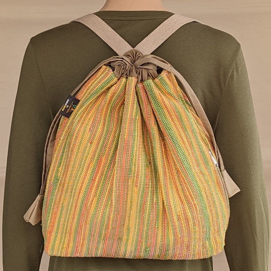 Light Backpack – reCharkha - The EcoSocial Tribe
