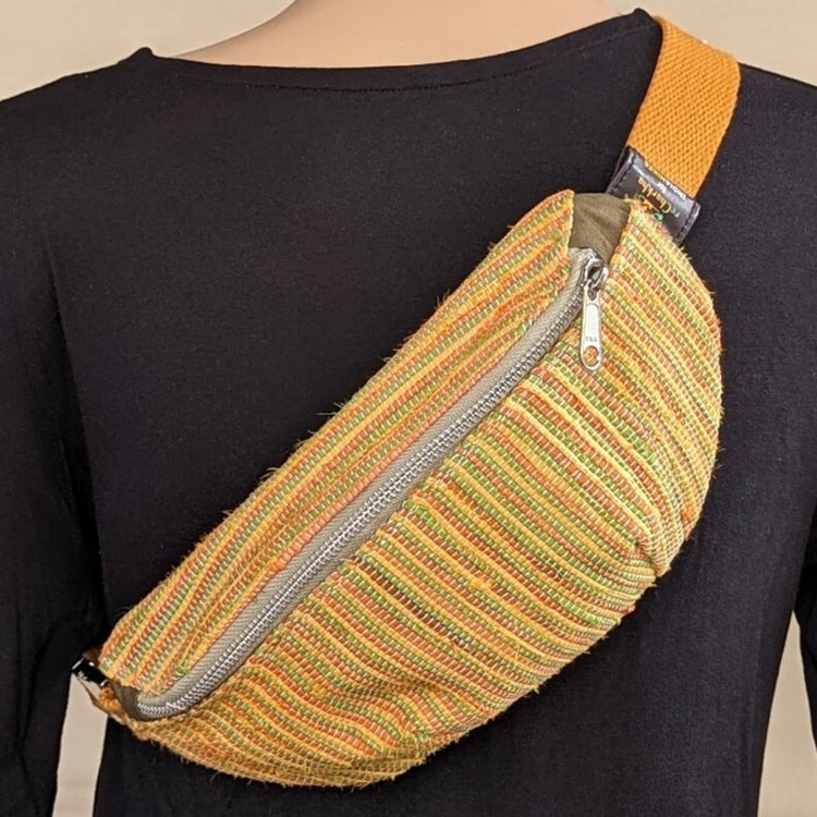 reCharkha Upcycled Handwoven products made from Waste Plastic bags and ...